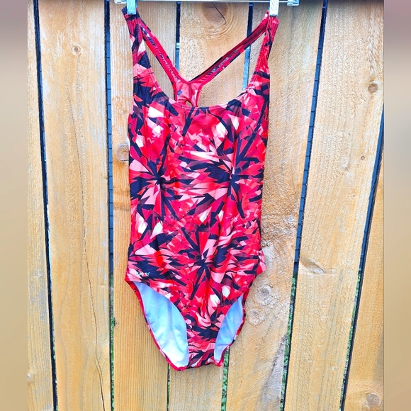 Speedo | Swim | Speedo One Piece Red Racerback Swimsuit 6 | Poshmark